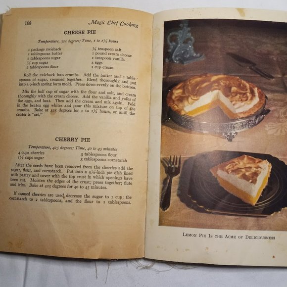 American Stove Company | Kitchen | Vintage 936 Magic Chef Cookbook ...